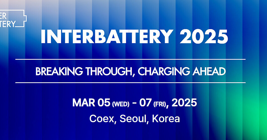 BCC-NL at InterBattery 2025: Showcasing Dutch Battery Innovation