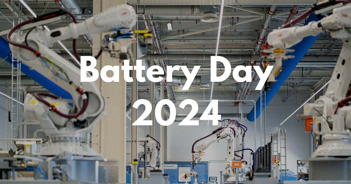 Battery Day 2024: De datum is bekend!